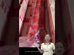 DH420 DH420-7 Excavator Bucket Cylinder Assy , Arm Boom Cylinder Factory