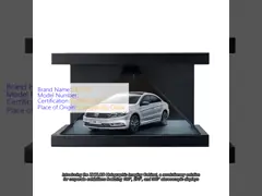180°, 270° e 360° Display Cabinets Estereoscópicos Holographic Imaging Cabinet para salas de exposições corporativas