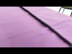 Purple velcro sauna blanket