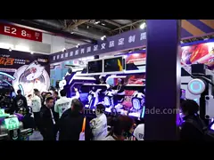 4 Seats VR riding