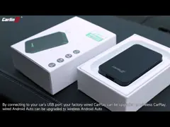 2Air wired CarPlay & Android Auto to Wireless