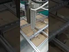 1:1silicone potting for LED wall-washer automatically