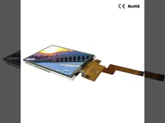 China 1.47 Inch LCD TFT Screen with 172x320 Resolution and 200 cd/m2 Luminance for Clear Display for sale