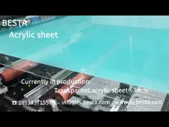 Cina 3mm Guida di luce foglio acrilico Led Edge illuminato pannello acrilico personalizzabile in vendita