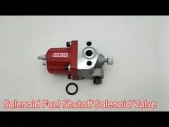 Fuel Shutoff Solenoid 3035334 303-5334 Stop Switch for Cummins NT855 N14