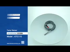 China 6mm 40mm 50mm Waterproof Temperature Sensors 5k 10k PT100 PT1000 NTC for sale