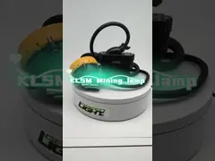 China Kl5m Coal Mine Head Lamp 10000Lux Anti explosive 3.7V 6.6Ah Mining Head Cap Lamp for sale