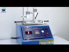 China Rubber Alcohol Abrasion Testing Machine Linear Rubbing And Alcohol Abraser for sale