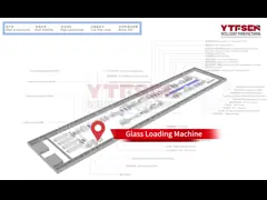 China Three-in-One Flexible Solar Panel Production Line with 2-6mm Adjustable String Spacing and 16s Cycle Time for sale