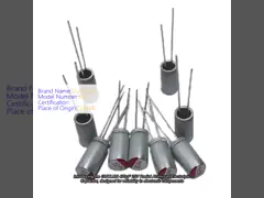 China Aluminum Electrolytic Capacitors with Solid Oxide Electrolyzer - 20°C Temperature Range Optimization and RoHS/REACH Compliance for sale