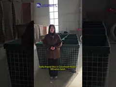 China Self Defense Shooting Range Hesco Defensive Barrier Protection For Military for sale