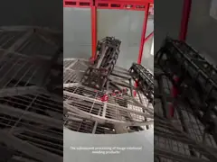 China Custom Rotational Molding Equipment for Large Plastic Toys - 3.5m Diameter, 1.5 Ton Capacity for sale