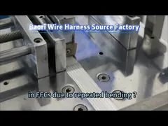 FFC Flat Flexible Cable Durability Test: 1,000+ Bends Tested!