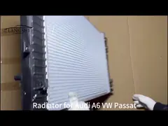 Aluminum Radiator for Audi A6 VW PASSAT 4B0121251AG 4B0121251E 8D0121251M Year 2000-2005
