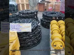 China Track Chain Excavator Undercarriage Parts For ZX270 CAT 345 350 450 for sale