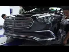China Satin Black PPF Protection Film Full Body Matte Frosting TPU PPF Car Wrap 190um for sale