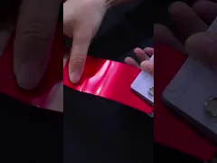 Red TPU COLOR PPF Colored Ppf Wrap Paint Protection Film