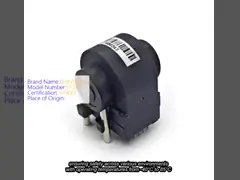 8.8 X 26.5 X 13 X 23.6 mm Sensor de corriente residual Tipo B o A Protección de 6 mA/DC para aplicaciones de 3,5 kW y menos