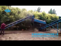 Scrap steel tailings sorting machine, scrap steel crushing material sorting machine