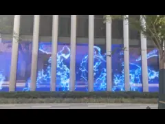 Display a cristallo a pellicola led