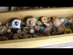 China Newest Customized Classic Wood Dice Game with Numbers & Line Up 4 Game for Kids Family for sale
