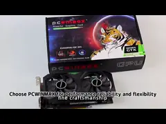 China PCWINMAX Geforce GTX 1660 SUPER 6GB GDDR5 192Bit Dual Fan Computer Graphic Cards Support OEM ODM Wholesale for sale