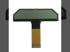 customized LCD Screen FSTN 128x64 LCD Display Transflective 8 Bit Parallel 27PIN