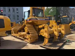 USED CAT D6H BULLDOZER
