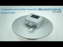 Air Duct Mounted Temperature Humidity Transmitter Digital Output