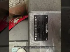 China German Rexroth Industrial Quantitative Hydraulic Gear Pump for High Pressure Steel Plant Applications with Hydraulic Oil and Water Ethylene Glycol Compatibility for sale