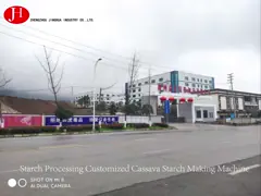China Cassava Starch Processing Machine Garri Automatic Powder Packaging Machine for sale