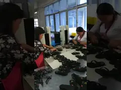 China Single-Phase Flip Flop Slipper Making Machine 60Hz Easy Operation Time Saving for sale