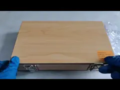 Bloques de calibre rectangular métrico de acero de grado 0 para instrumentos de medición de precisión