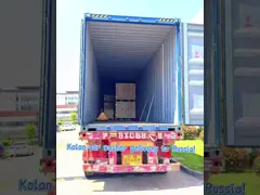 Kolon at Shanghai full container of touchless car washing machine delivery to Russia!