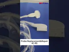 GE 4C-RS Compatible Ultrasound Probe Convex Transducer Logiq V5 Vivid e Ultrasound Scanner