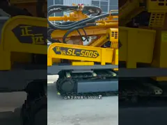 China 500m Max Drilling Depth Crawler mounted water drilling rig for drilling for sale