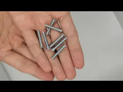 China Carbon Steel Flat Countersunk Cross Head Screw Trade Original Box Packaging for sale