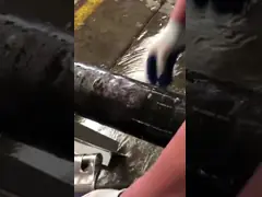 China Steam Hot Water Pipe Repair Clamp With Neoprene Seal Ring Stainless Steel 3 Inch 4 Inch 6 Inch for sale