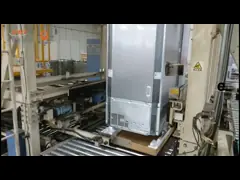 placing pallet and returning pallet