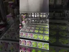 Macchina di marcatura laser volante a CO2 30W 40W 60W per elettronica / farmaceutica