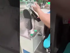 Pneumatic Shoe Last Machine 380V 50HZ For Automatic Upper Insertion