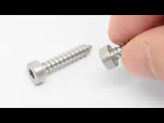 Stainless Steel Hexagon Socket Button Head Screw Phillips Flat Head Dispensing Screws