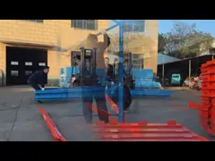 Estantes de almacenamiento ajustables de 2 a 5 capas Estantes de almacenamiento para paletas