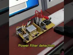 China 3A-20A EMI Filter Bipolar 220V Power Filter DEA4-D Single Phase AC Filter for sale