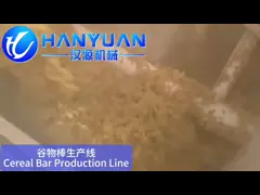 China Chocolate Cereal Bar Production Line for sale