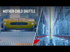 Max 3500kg Pallet Automatic Racking System AS-RS Stacker With Double Column