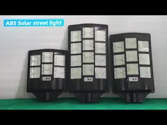 China 100W Solar Street Light Solar Induction Lamp IP65 Automatic On Off With Motion Sensor for sale