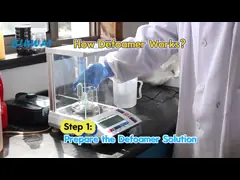 China Fast Acting Silicone Defoaming Powder Defoamer For Chemical Processing Oil Industry Industrial Cleaning Solutions Long Shelf Life 25KG for sale