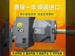 China German Rexroth Axial Piston Pump with 315 bar Maximum Pressure 40mm Shaft Length and 12 kg to 45 kg Weight for sale