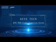 衣服の付属品ボタンのテストのための自動化された視野の点検AVI機械